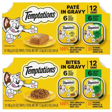 Wet Food by Temptations - Free shipping | Chewy