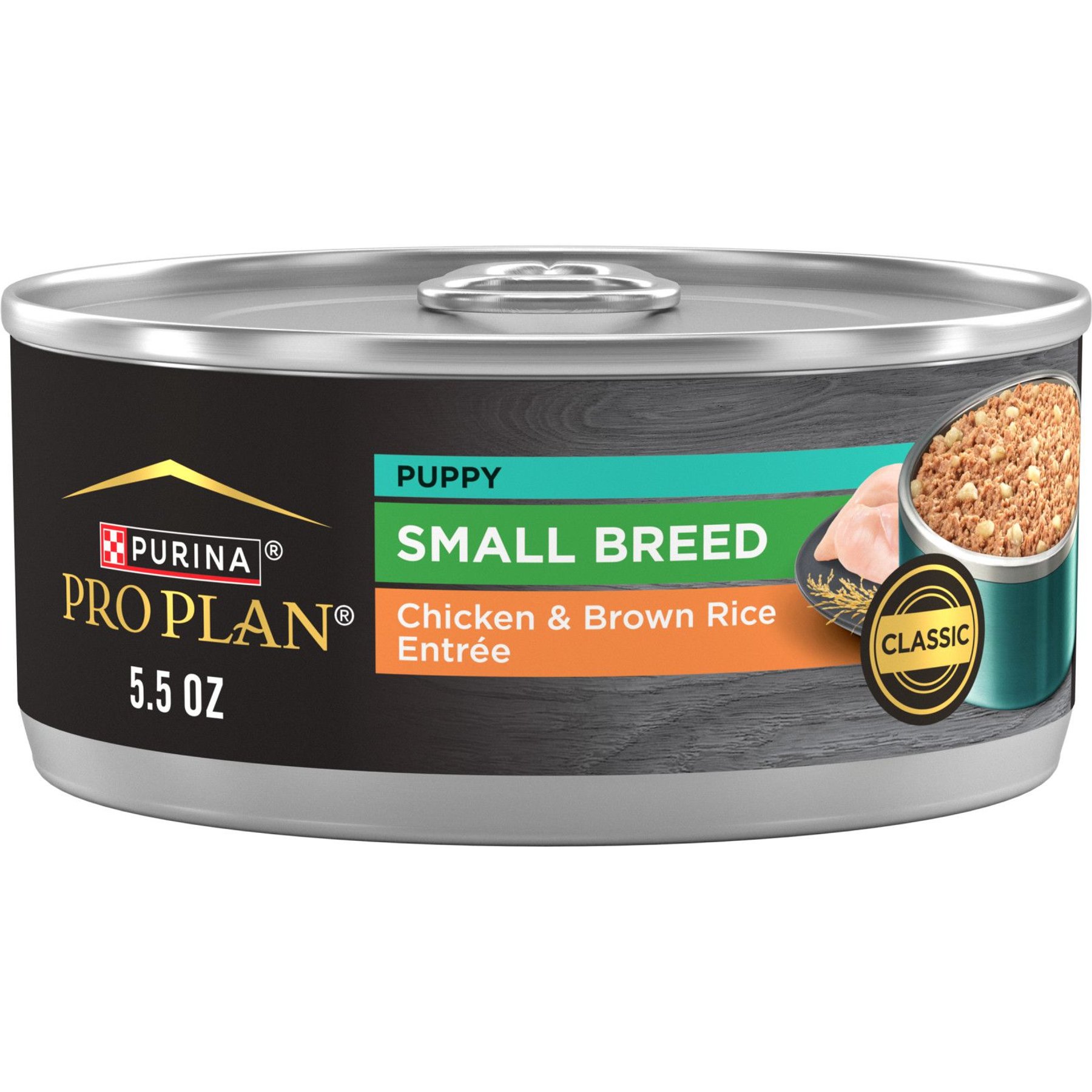 PURINA PRO PLAN Puppy Small Breed High-Protein Chicken & Brown Rice ...