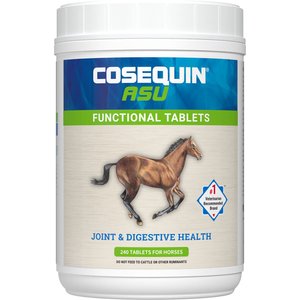 COSEQUIN Nutramax ASU Joint & Digestive Health Functional Tablet Horse ...