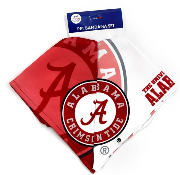 Out of Stock - LITTLEARTH NCAA Home & Away Bandana Set for Dogs & Cats ...