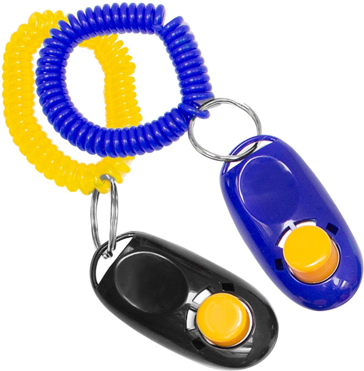DOWNTOWN PET SUPPLY Training Dog Clickers, Color Varies, 2 pack - Chewy.com