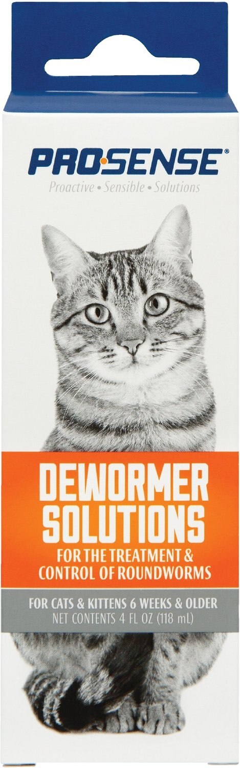 PRO-SENSE Liquid Cat Dewormer | Chewy (Free Shipping)