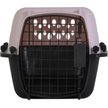 PETMATE Vari Portable Dog & Cat Kennel, Pearl Pink/Black, 19-in, up to ...