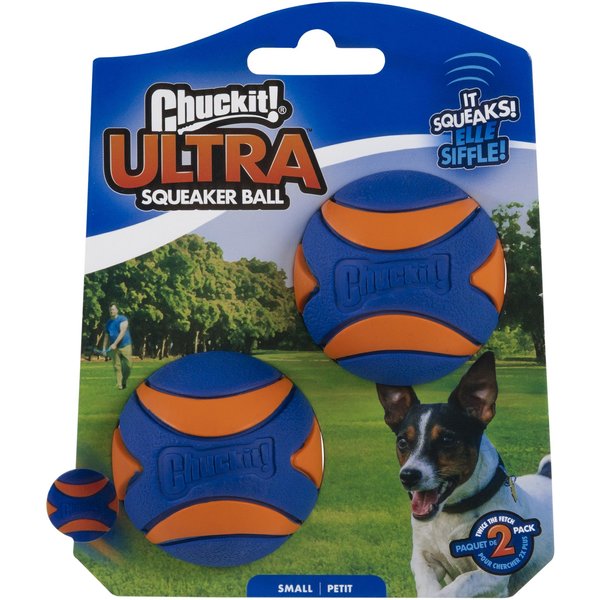 CHUCKIT! Max Glow Air Fetch Ball Dog Toy, Small, 2 count - Chewy.com