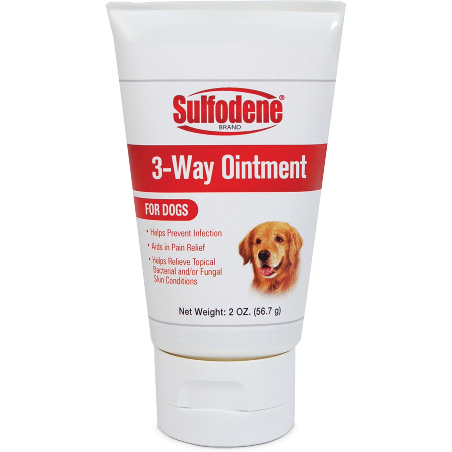 SULFODENE 3-Way Ointment for Dogs, 2-oz - Chewy.com