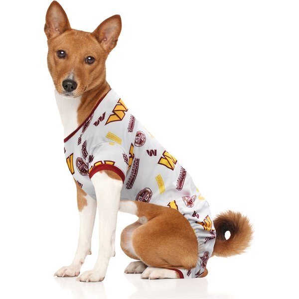 FRISCO Spooky Printed Dog & Cat Jersey PJs, Medium - Chewy.com
