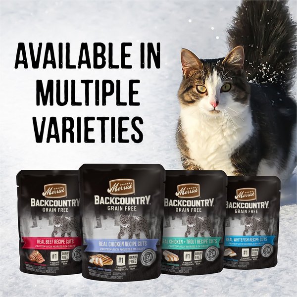 Merrick Backcountry Cat Food