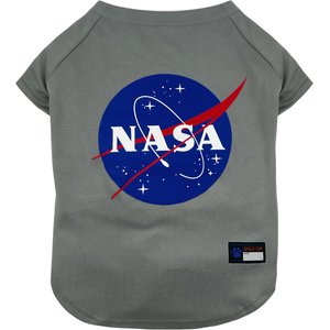 PETS FIRST Nasa Nasa Logo Dog & Cat Jersey, Medium - Chewy.com