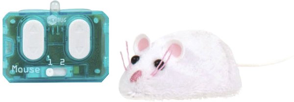 HEXBUG Remote Control Mouse Cat Toy, Color Varies - Chewy.com