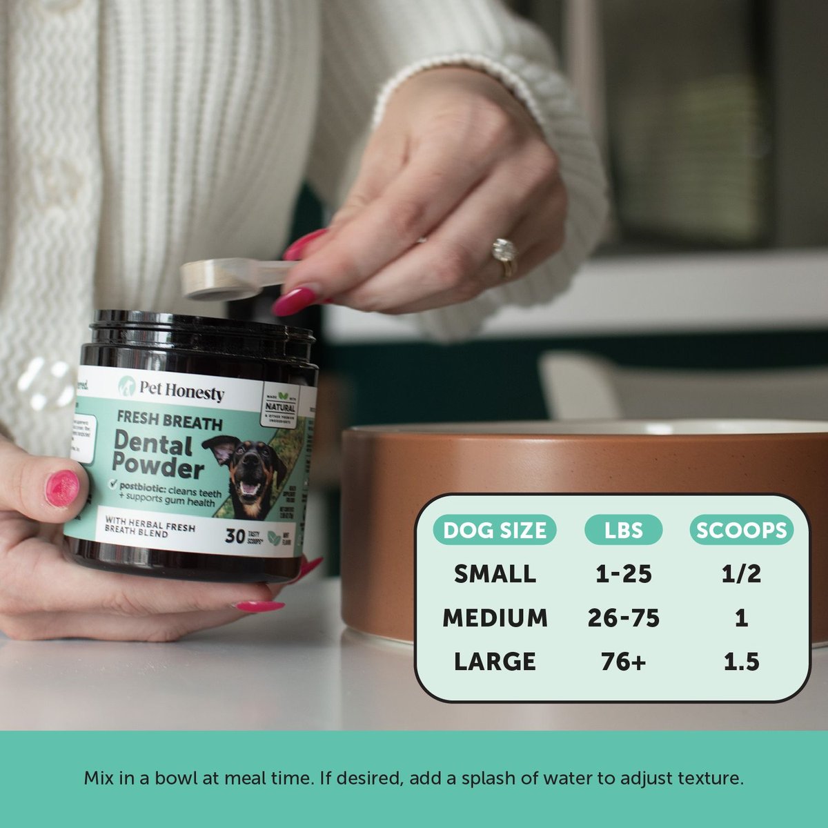 New Version Available - PET HONESTY Fresh Breath Mint Flavored Teeth ...