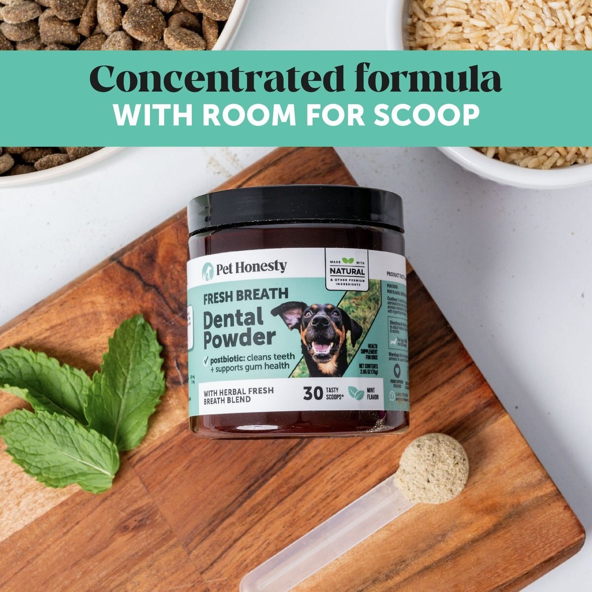 New Version Available - PET HONESTY Fresh Breath Mint Flavored Teeth ...