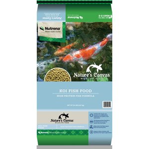 10 Best Pond Fish & Koi Foods 2024: According to Reviews | Chewy