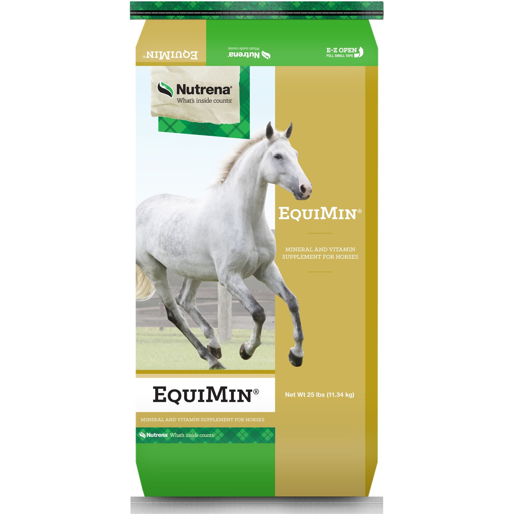 NUTRENA EquiMin Equine Mineral Granules Horse Supplement, 25-lb bag ...