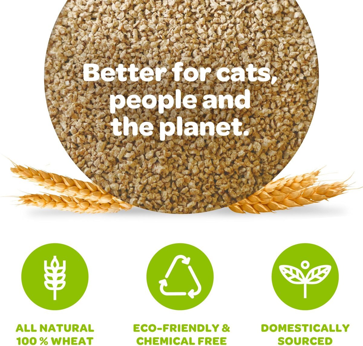 New Version Available - SWHEAT SCOOP Multi-Cat Natural Clumping Wheat ...