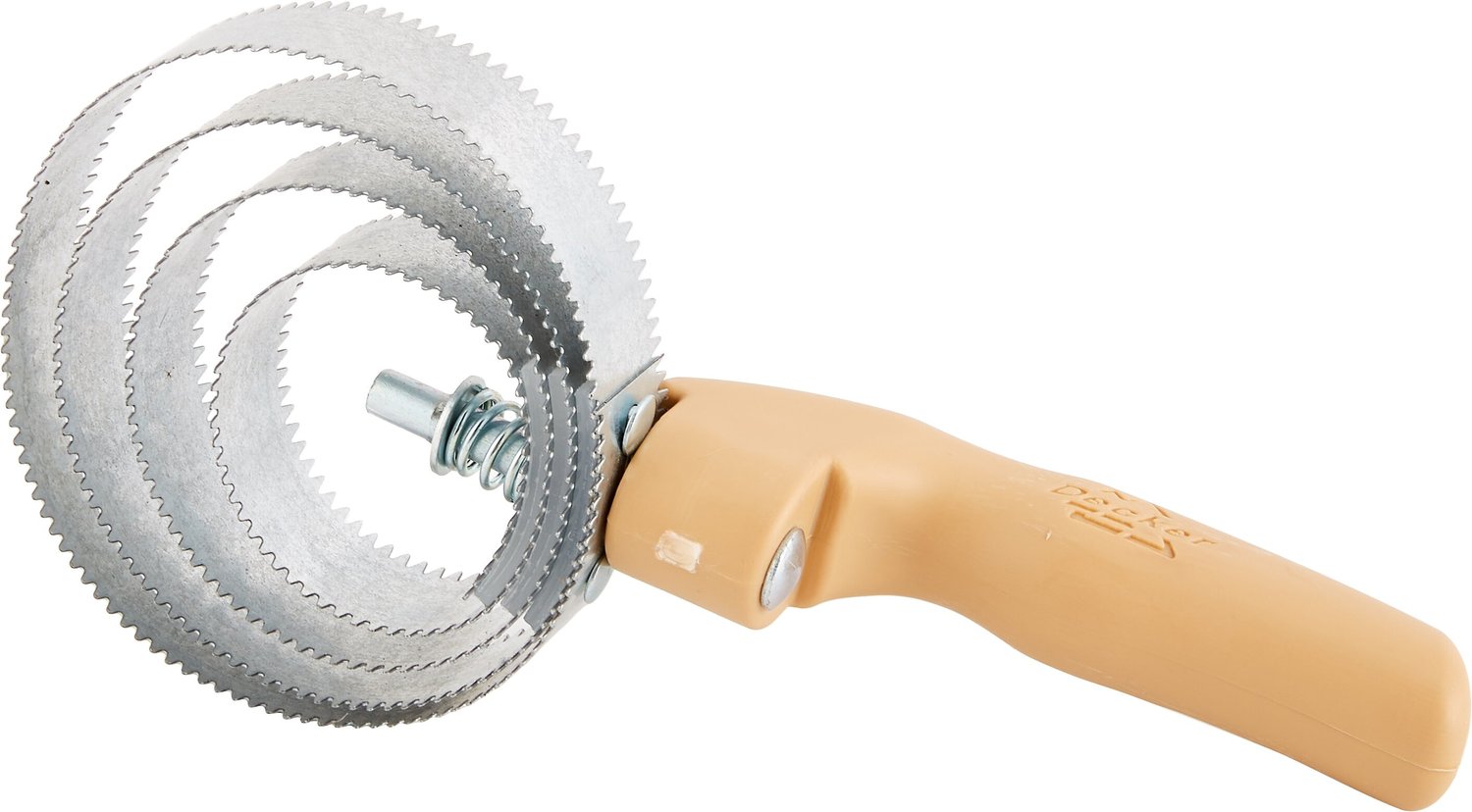 DECKER MANUFACTURING COMPANY Spiral Galvanized Steel Spring Curry Horse ...