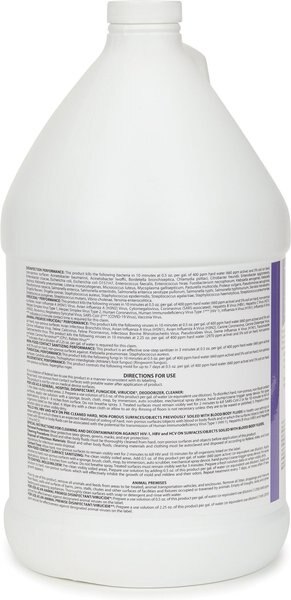 TOP PERFORMANCE 256 Disinfectant & Deodorizer, 1-gallon bottle ...
