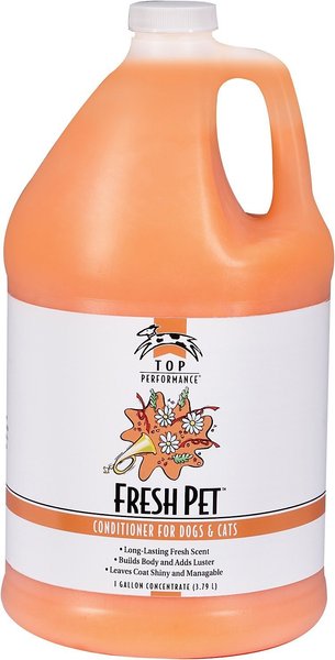 TOP PERFORMANCE Fresh Pet Conditioner for Dogs & Cats, Fresh Scent, 1 ...