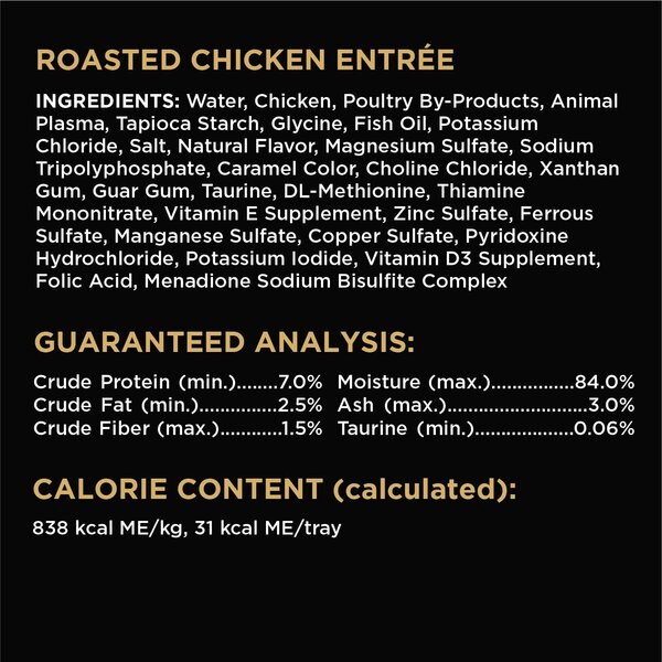 SHEBA Perfect Portions Grain-Free Roasted Chicken, Gourmet Salmon ...