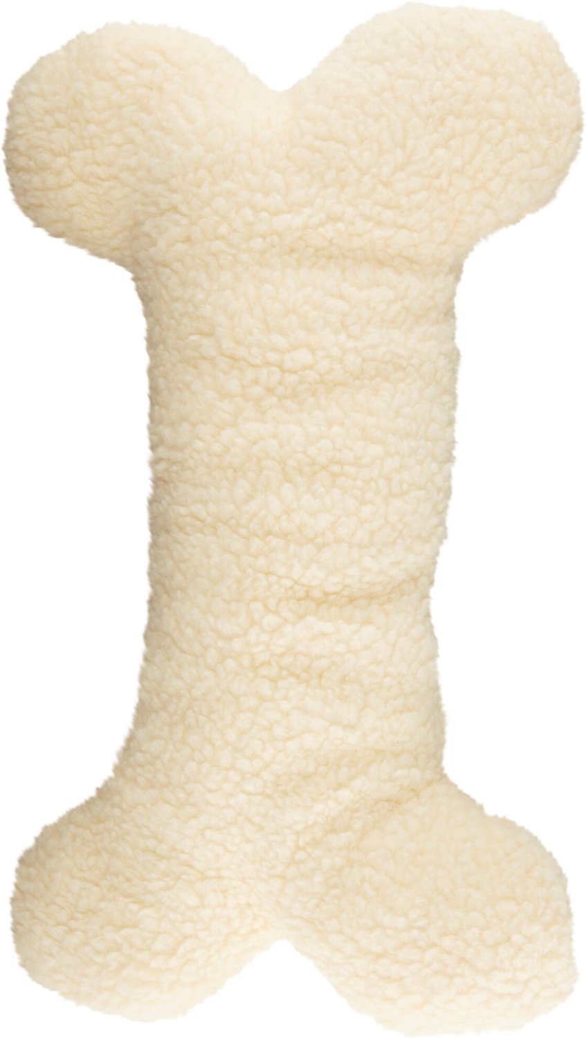 PETLOU Fleece Bone Plush Dog Toy, 22-in - Chewy.com