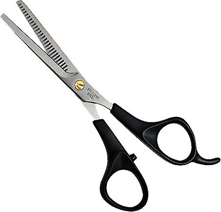 PET MAGASIN Professional Thinning Scissors with Toothed Blade - Chewy.com