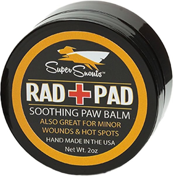 SUPER SNOUTS Rad Pad Paw Balm for Dogs & Cats, 2-oz jar - Chewy.com