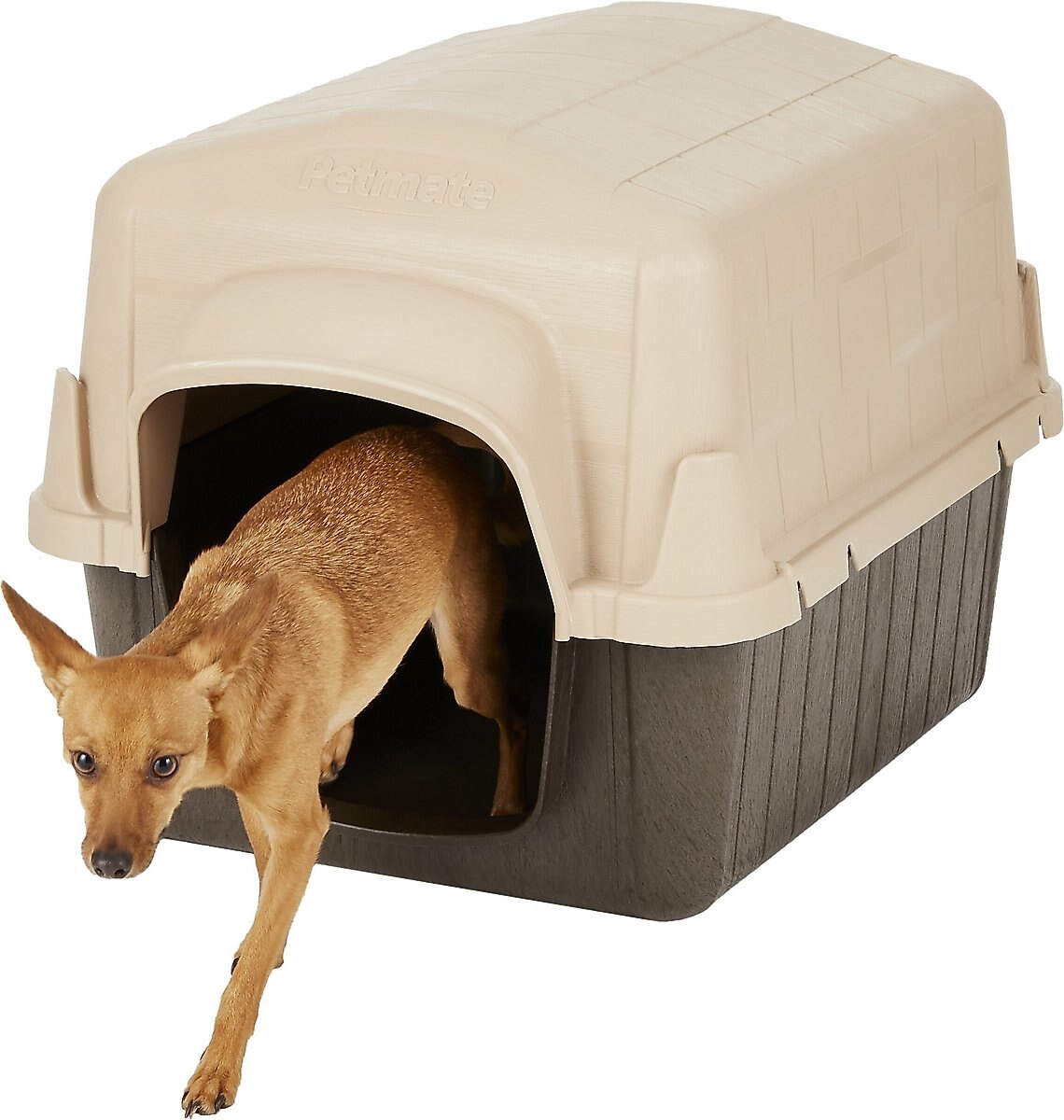 ASPEN PET Petbarn 3 Plastic Dog House, 15-25 lbs - Chewy.com ASPEN PET Petbarn 3 Plastic Dog House, 15-25 lbs - Chewy.com