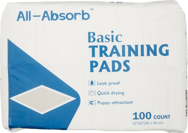 Temporarily Unavailable - ALL-ABSORB Basic Training Pads, 22" x 22 ...