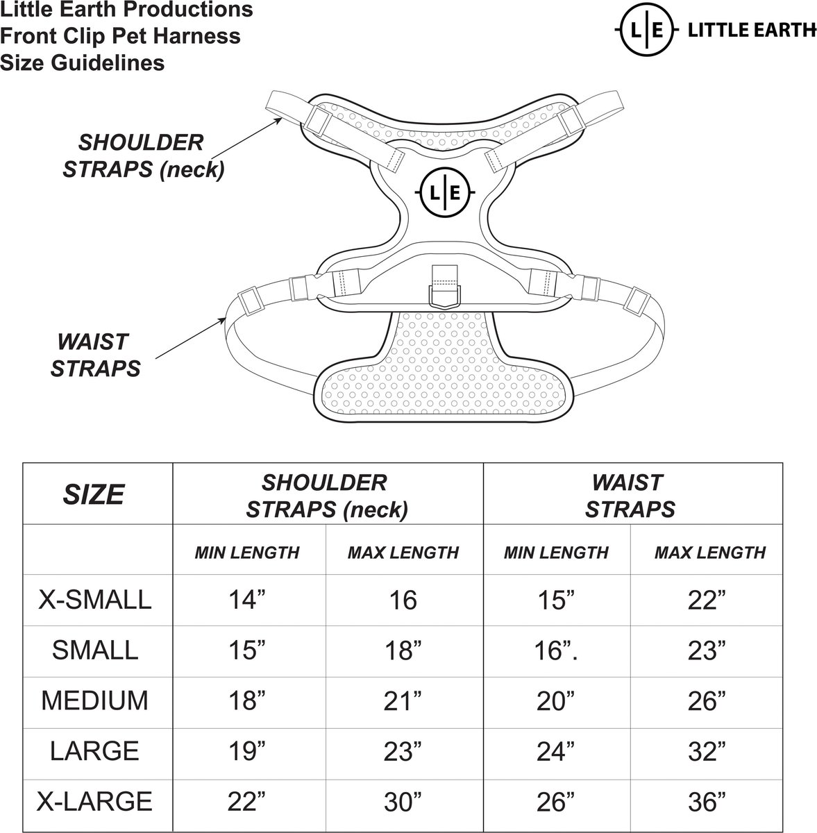 LITTLEARTH NCAA Front Clip Dog Harness, Kansas Jayhawks, Medium - Chewy.com