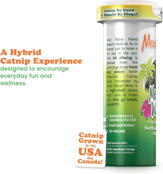 MEOWIJUANA Meowi-Waui Catnip, Large - Chewy.com