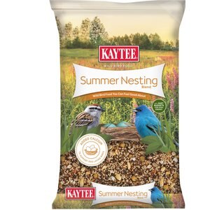 KAYTEE Summer Nesting Blend Seed Wild Bird Food, 8-lb bag - Chewy.com