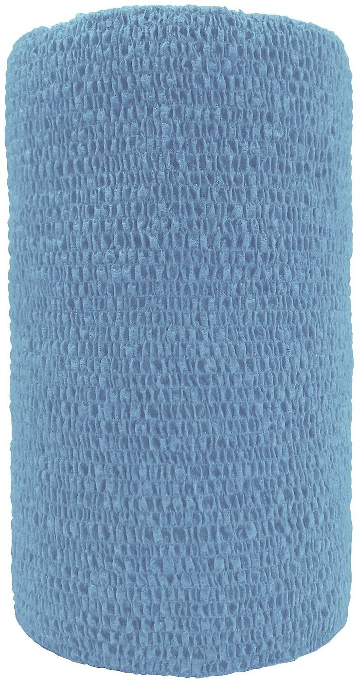ANDOVER HEALTHCARE CoFlex Vet Horse, Dog & Cat Bandage, Light Blue, 4 ...