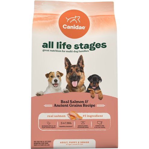 Canidae Dog & Cat Food: Puppy, Adult, Senior - Free Shipping