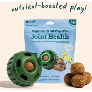 WOOF Pupsicle Joint Health Pop Refills Beef Grain-Free Lickable Dog ...