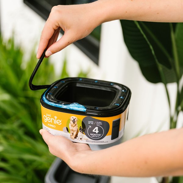 PET GENIE Waste Disposal Refill, Jumbo: 28-ft - Chewy.com