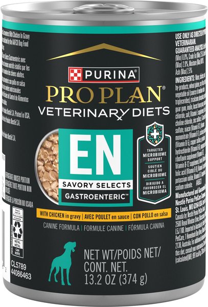 PURINA PRO PLAN VETERINARY DIETS EN Savory Selects Gastroenteric with ...