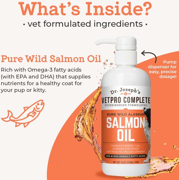 Out of Stock - DR. JOSEPH'S VETPRO COMPLETE Pure Wild Alaskan Salmon ...