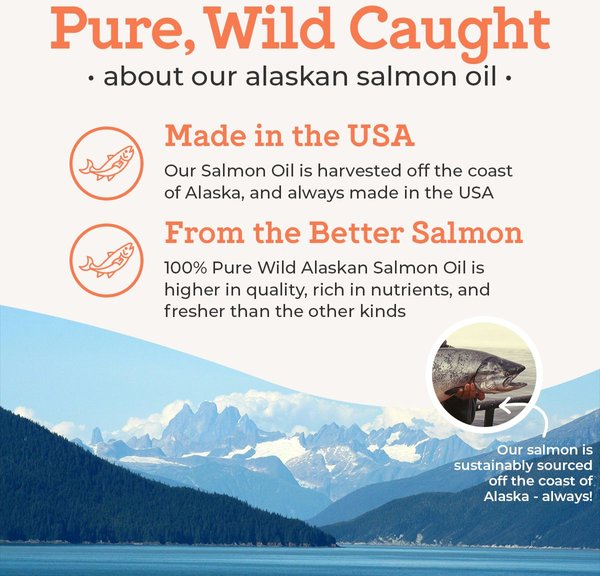 Out of Stock - DR. JOSEPH'S VETPRO COMPLETE Pure Wild Alaskan Salmon ...