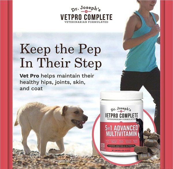 DR. JOSEPH'S VETPRO COMPLETE Chicken Flavored 5in1 Advanced ...