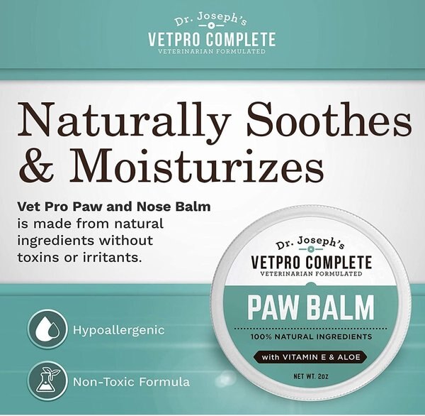 DR. JOSEPH'S VETPRO COMPLETE Wound Care Paw Balm for Dogs, 2-oz - Chewy.com