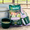STANDLEE Premium Western Forage Alfalfa Oat Grass Hay Pellets Horse ...