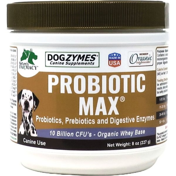 NATIVE PET Probiotic & Prebiotic Vet-Formulated Powder Digestive ...
