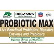 NATURE'S FARMACY Dogzymes Probiotic Max Dog Supplement, 1-lb jar ...