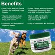 NATURE'S FARMACY Dogzymes Phyto Flex Dog Supplement, 1-lb jar - Chewy.com