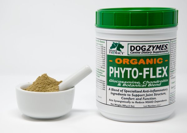 Discontinued - NATURE'S FARMACY Dogzymes Phyto Flex Dog Supplement, 2 ...