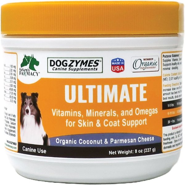 Discontinued - NATURE'S FARMACY Dogzymes Ultimate Dog Supplement, 8-oz ...