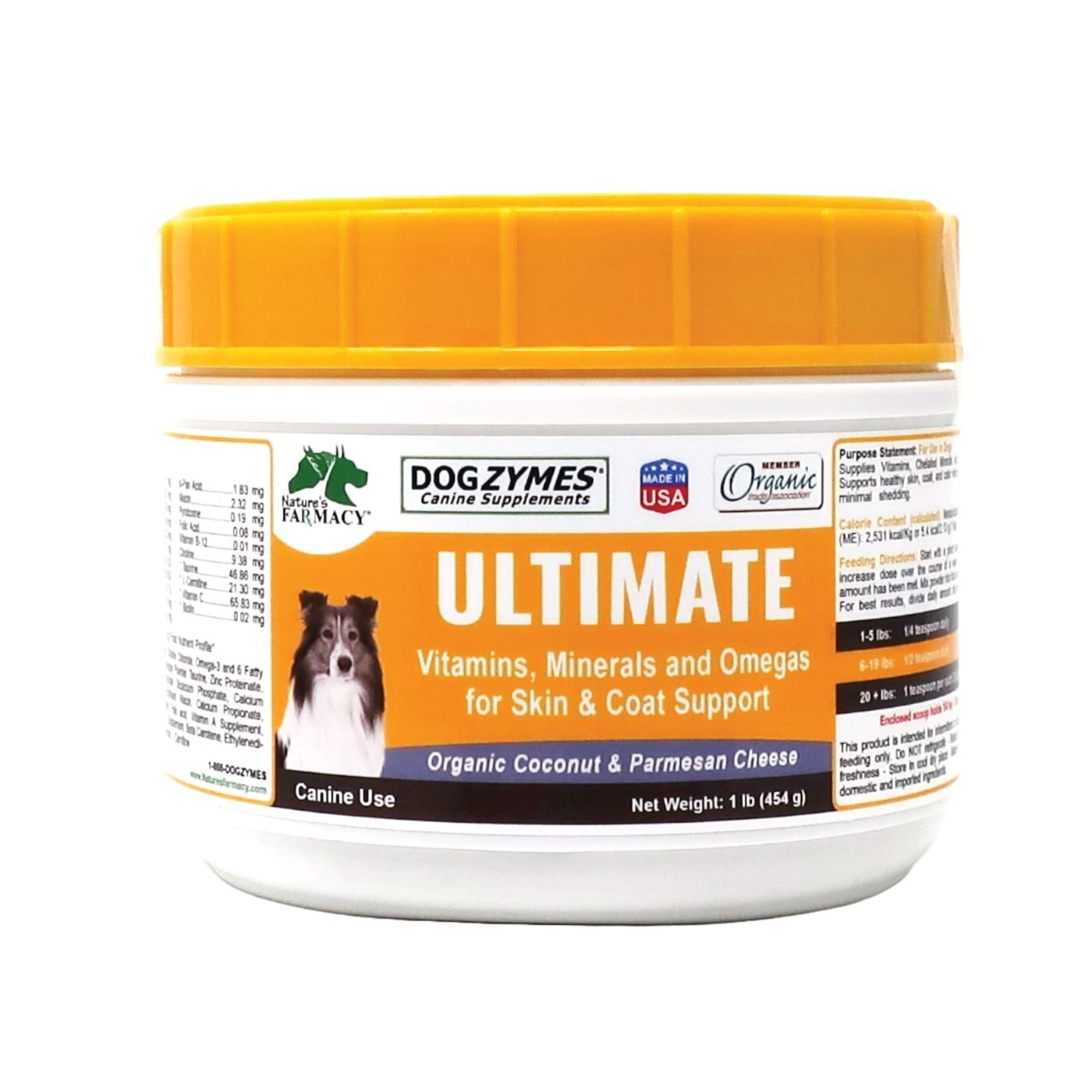 Questions and Answers about NATURE'S FARMACY Dogzymes Ultimate Dog ...