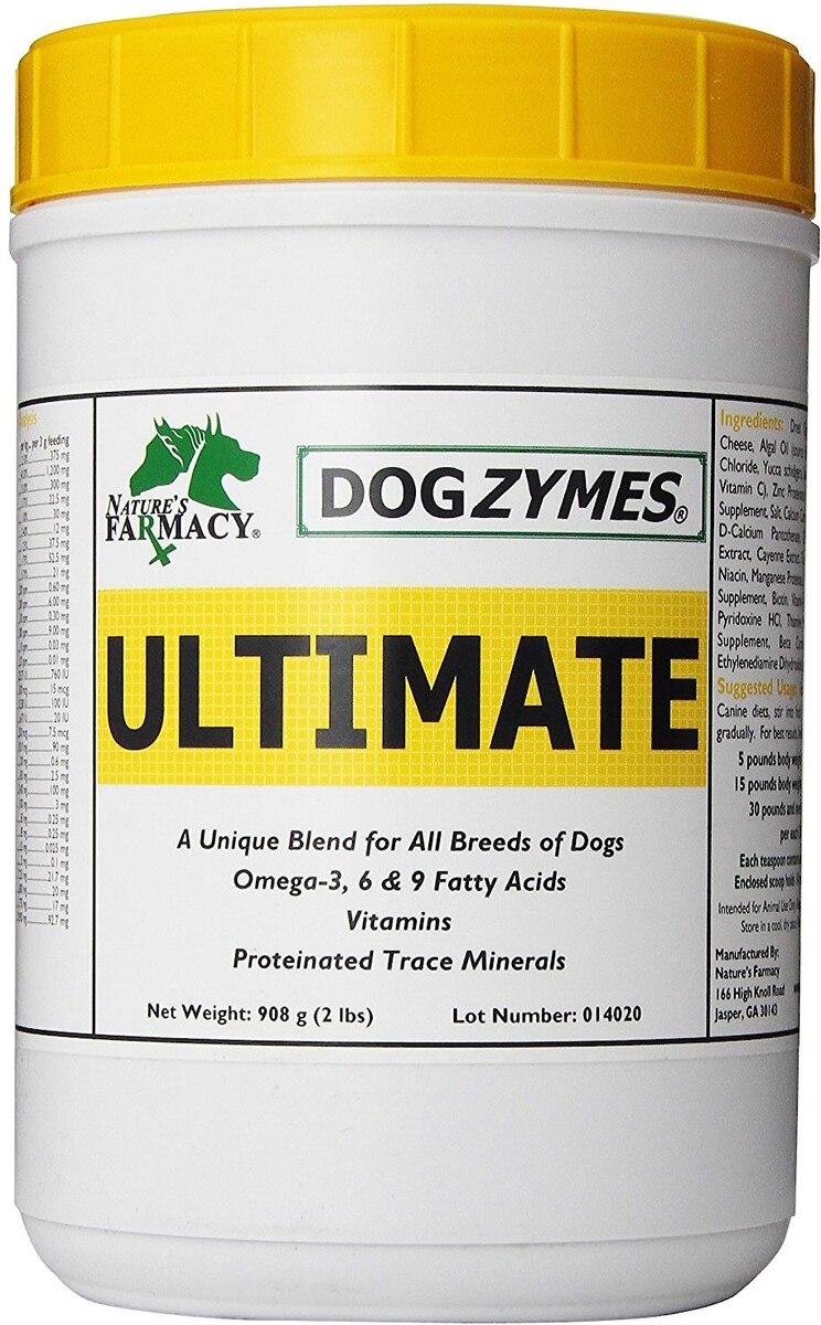 Discontinued - NATURE'S FARMACY Dogzymes Ultimate Dog, Cat & Small ...