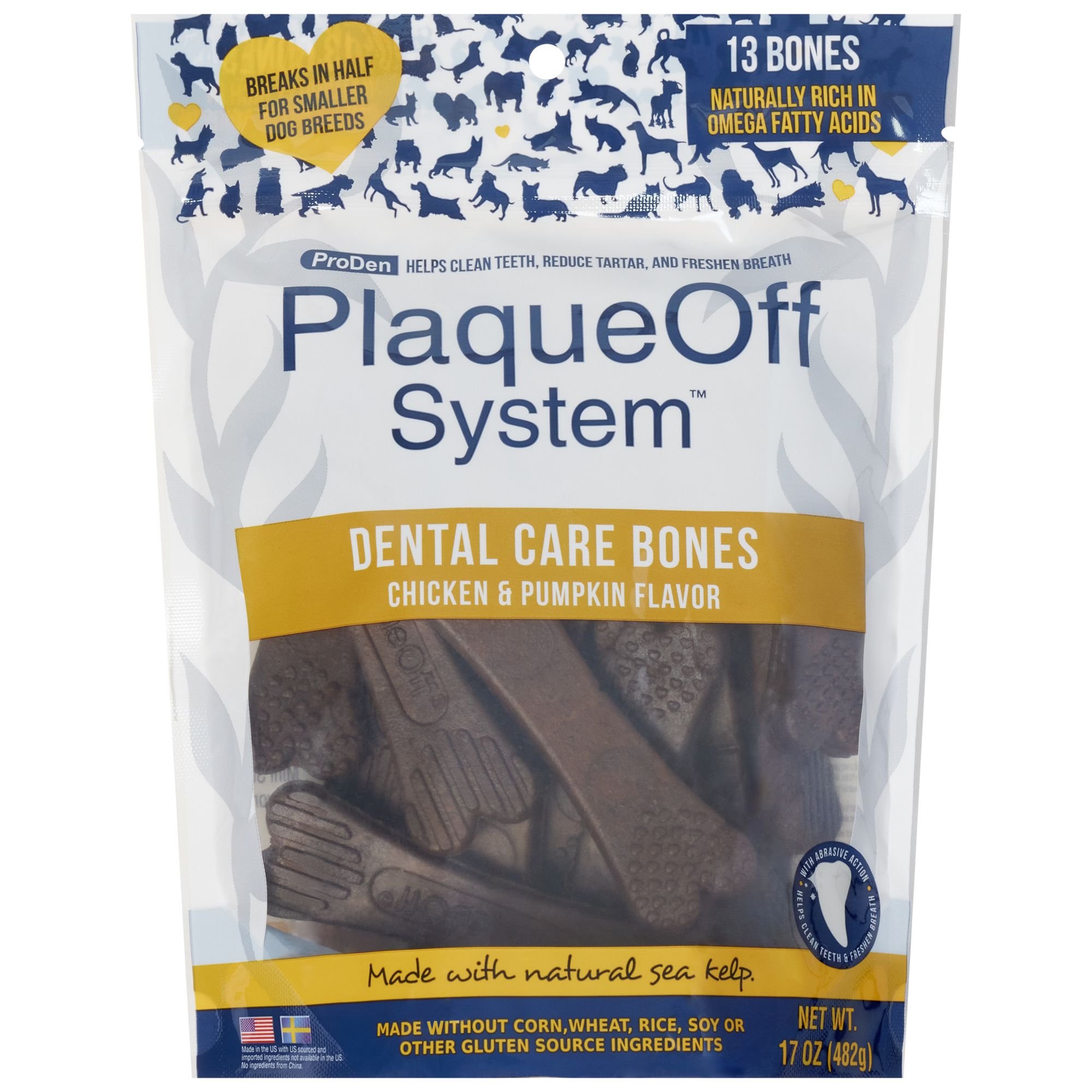 Questions and Answers about PRODEN PlaqueOff System Chicken & Pumpkin ...