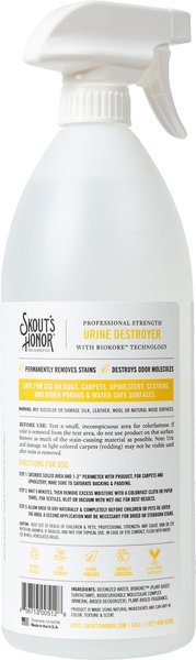 SKOUT'S HONOR Professional Strength Urine Destroyer, 35-fl oz bottle ...