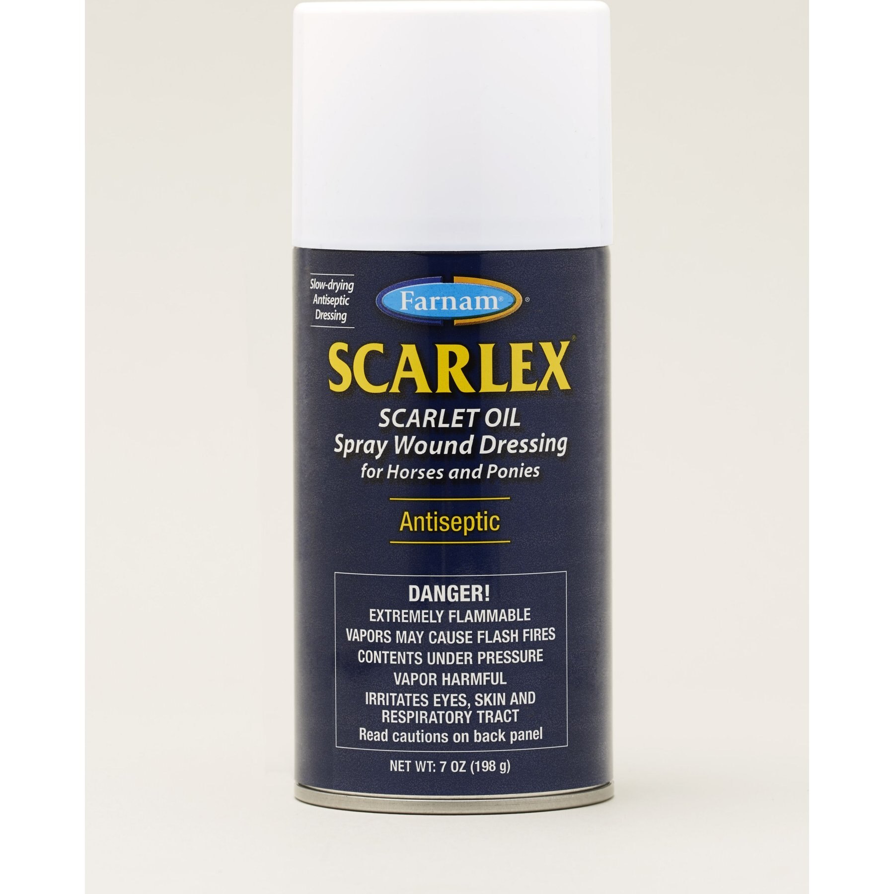 FARNAM Scarlex Scarlte Oil Spray Wound Dressing for Horses, 7-fl oz ...